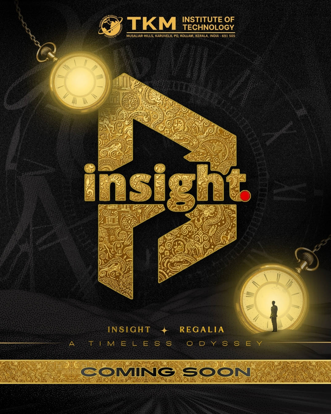 Insight '26 - Regalia | TKM Institute of Technology